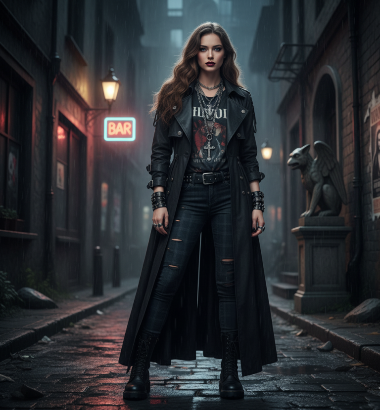 15 Bold Goth Outfits That Make Every Female Feel Like a Total Baddie ...