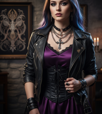 15 Bold Goth Outfits That Make Every Female Feel Like a Total Baddie ...