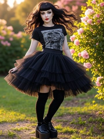 15 Bold Goth Outfits That Make Every Female Feel Like a Total Baddie ...